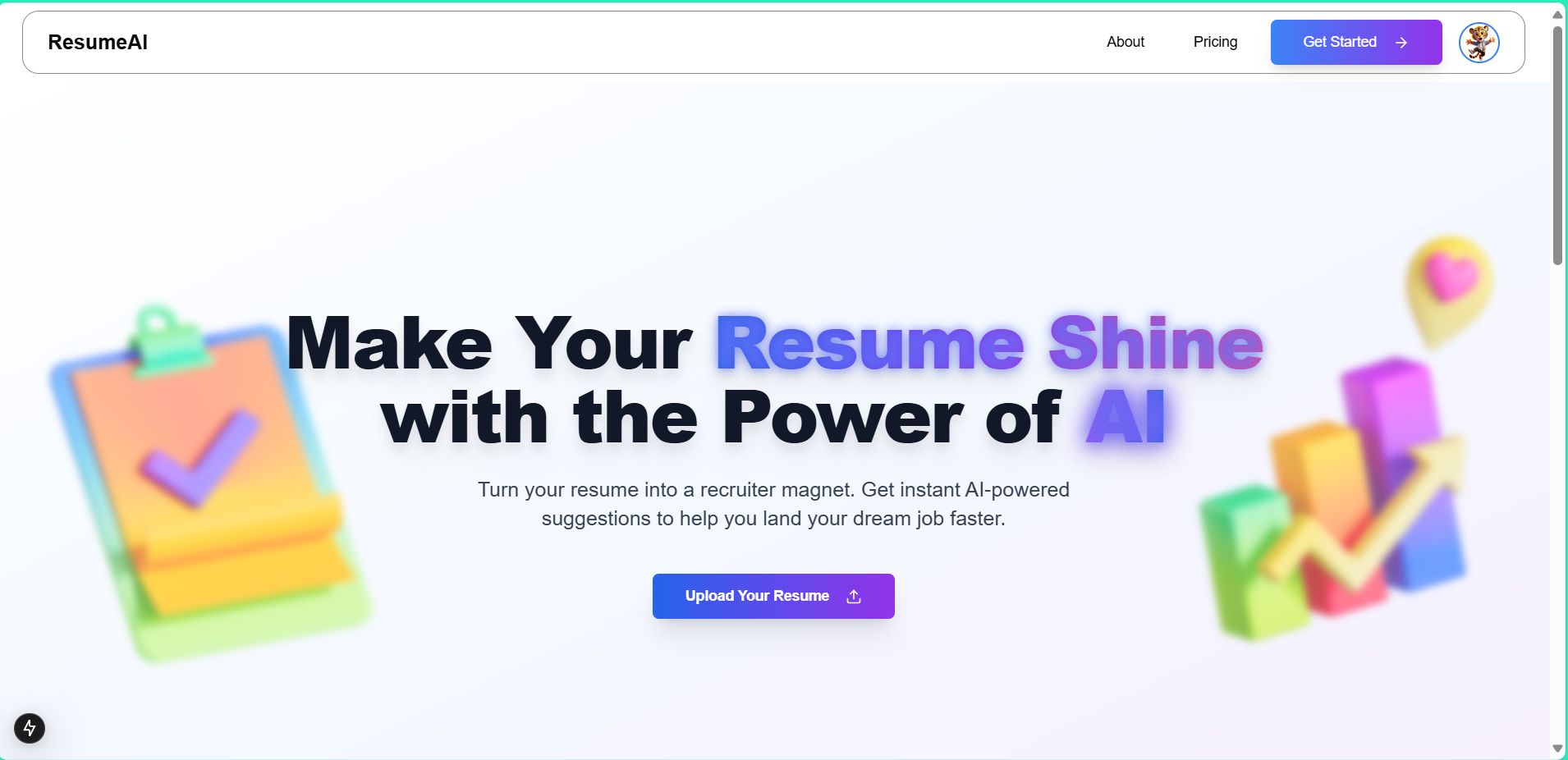 AI Resume Optimizer | Improve Your Resume Instantly